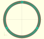 Designing a capacitive touch wheel in OpenSCAD and EAGLE | Bryan ...