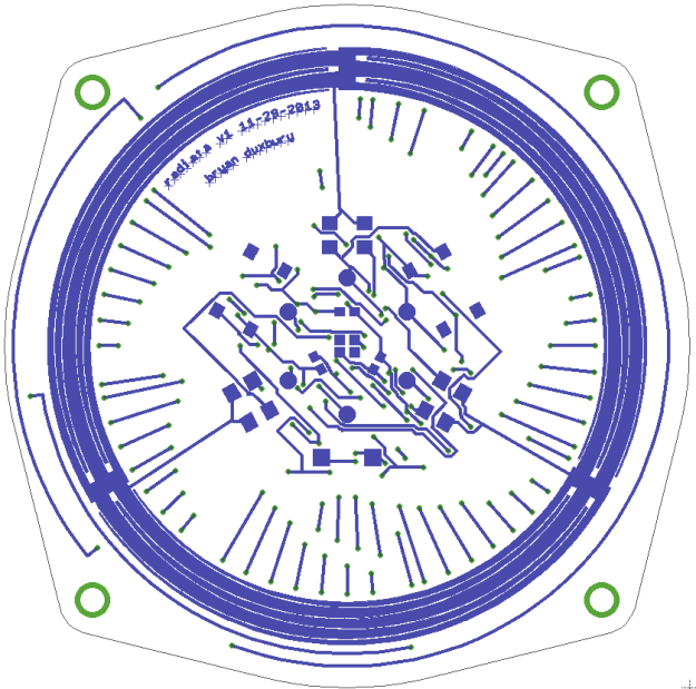 Designing a capacitive touch wheel in OpenSCAD and EAGLE | Bryan ...